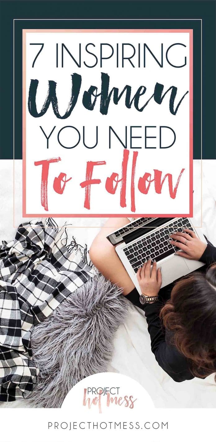 7 Inspiring Women You Need To Follow To Boost Your Career - Project Hot ...