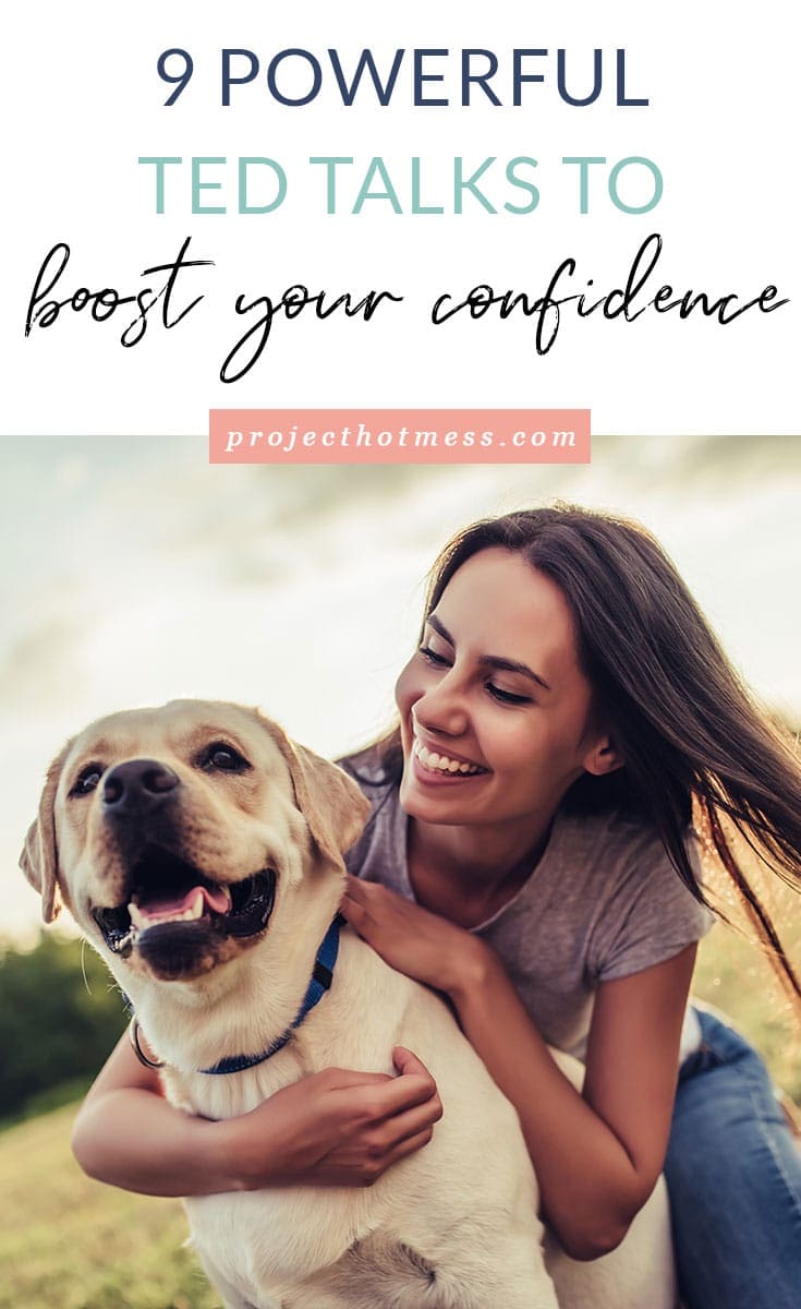 9 Powerful TED Talks To Boost Your Confidence - Project Hot Mess
