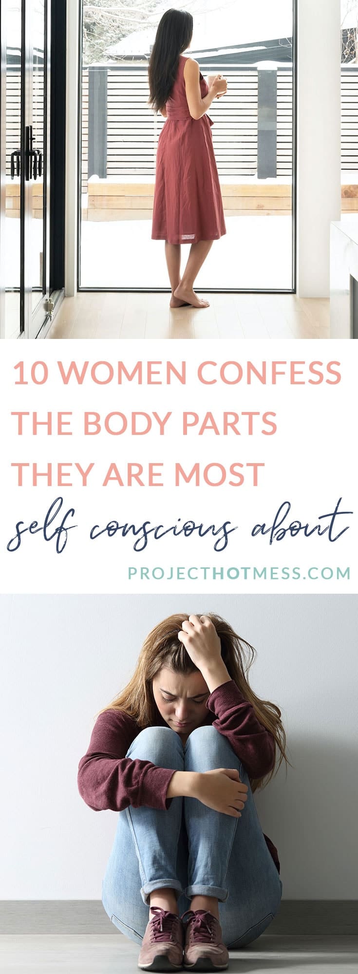 10 Women Confess The Body Parts They Are Most Self Conscious About - 6 ...