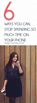 6 Simple Ways You Can Stop Spending So Much Time On Your Phone ...