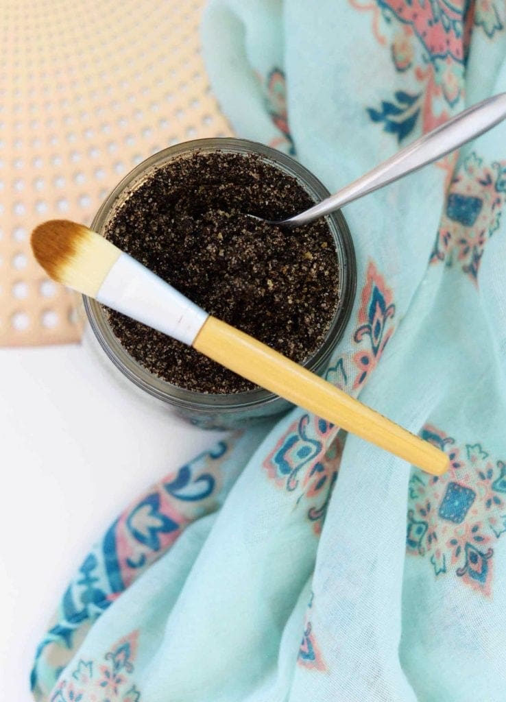 The Best Facial Scrub - Coffee - Project Hot Mess