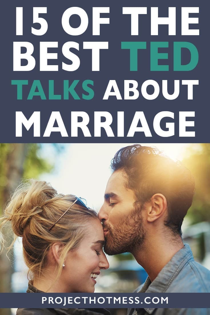 15 Of The Best TED Talks About Marriage, Relationships and Love ...