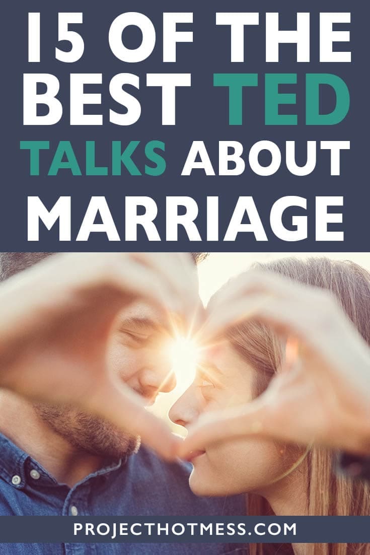 15 Of The Best TED Talks About Marriage, Relationships and Love ...