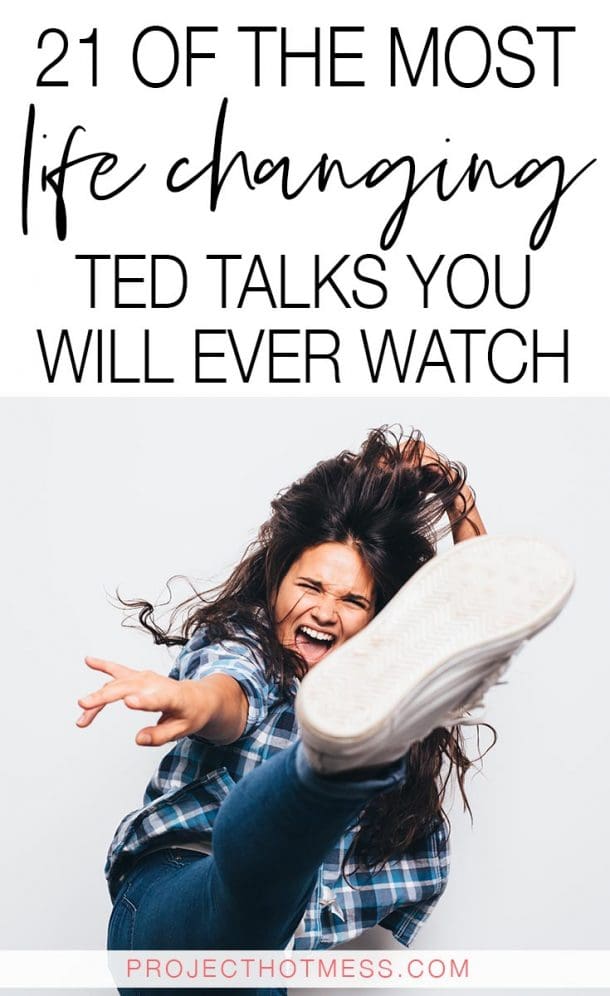 21 Of The Most Life Changing TED Talks You Will Ever Watch - Project ...