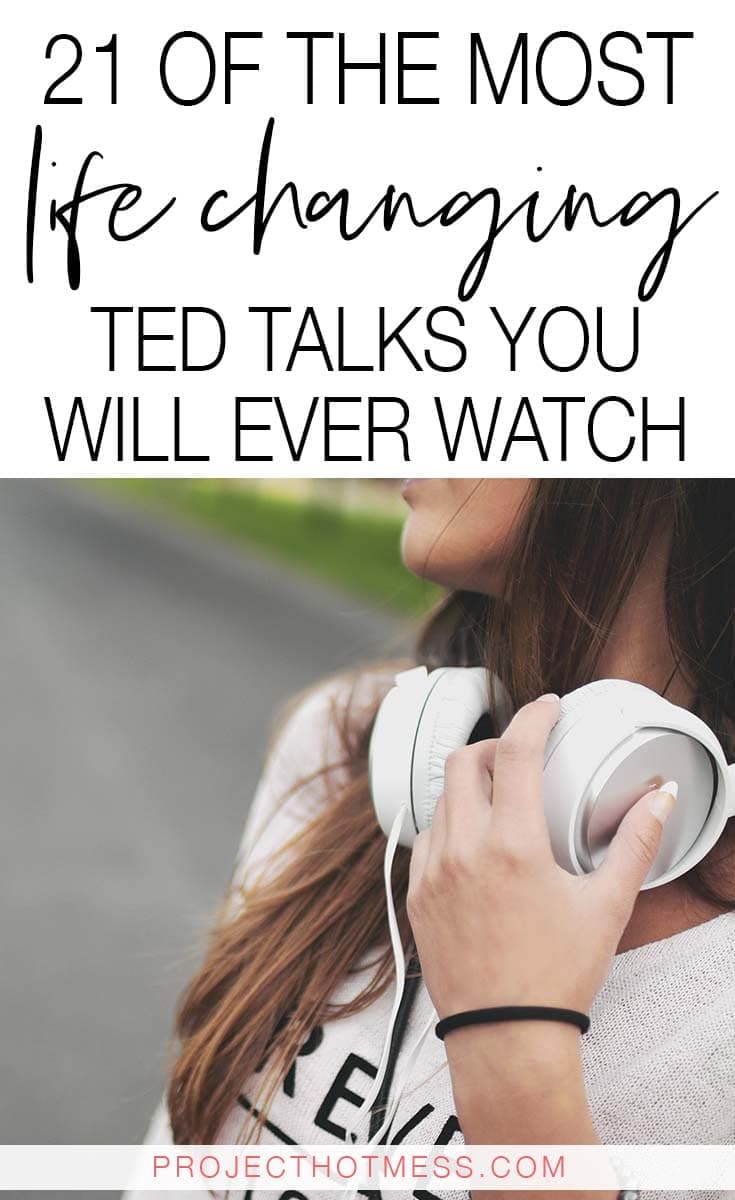 21 Of The Most Life Changing TED Talks You Will Ever Watch - Project ...