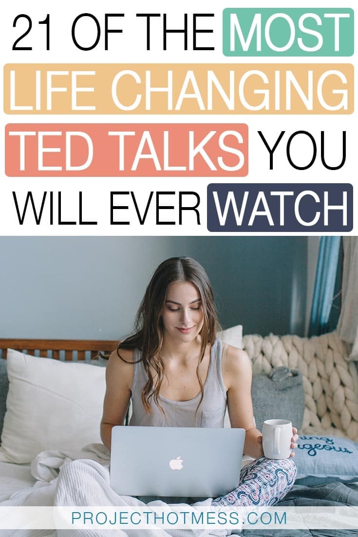 21 Of The Most Life Changing TED Talks You Will Ever Watch - Project ...