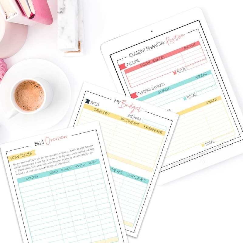 Budgeting Mini Bundle - Project Hot Mess