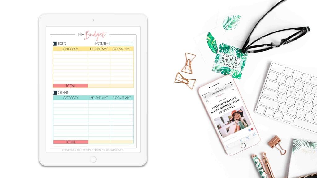 My Budget Planner - Bloom - Project Hot Mess