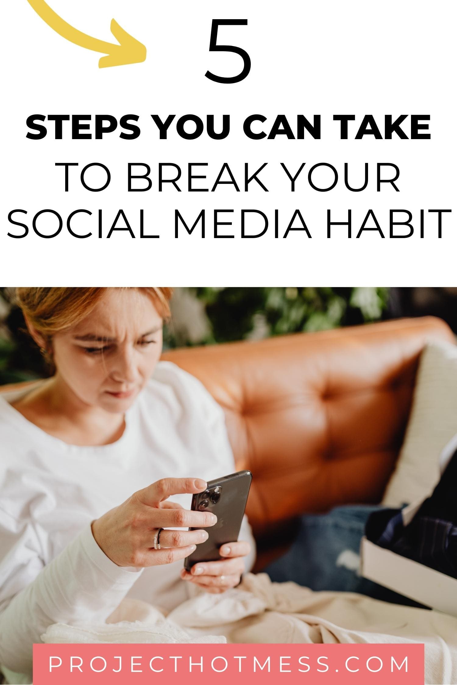 How To Take A Break From Social Media - Project Hot Mess