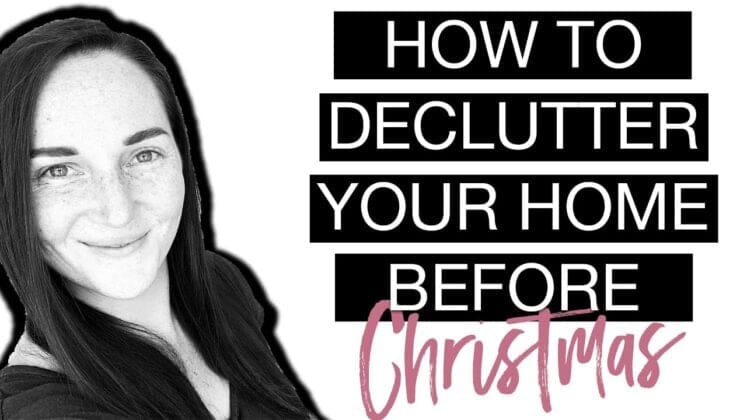 How To Declutter Your Home Before Christmas - Project Hot Mess