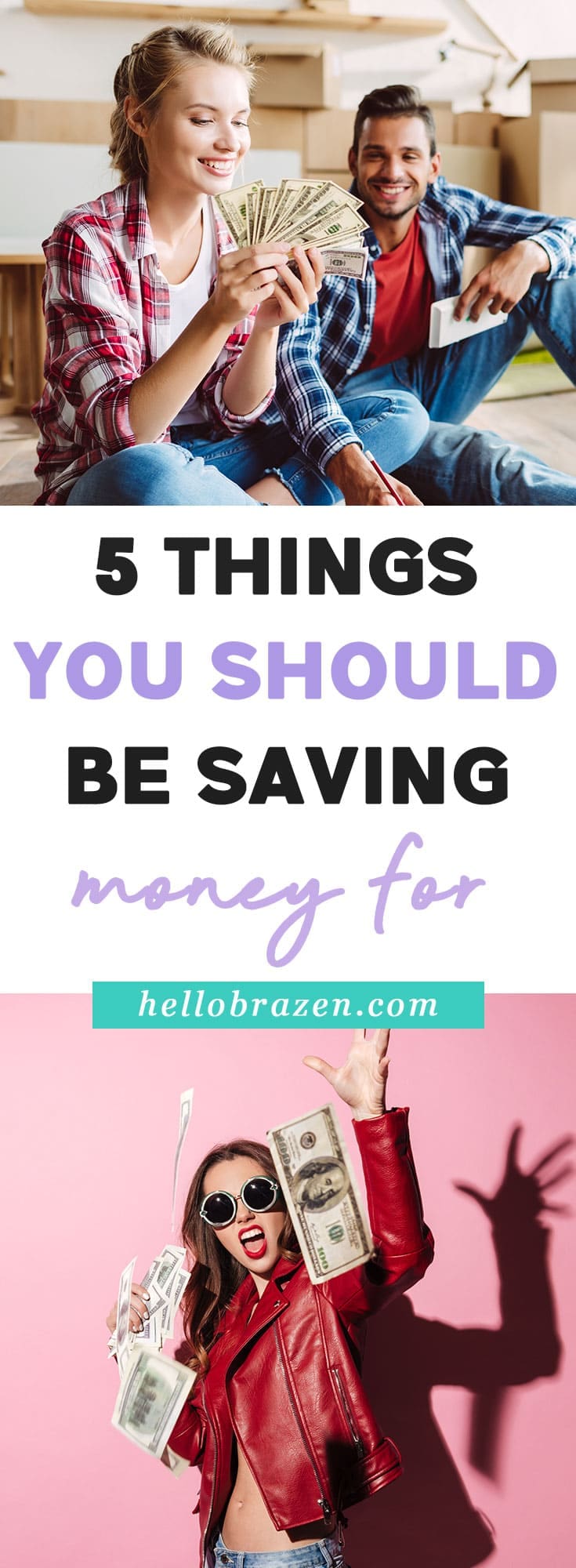 5 Things You Should Be Saving Money For - Project Hot Mess