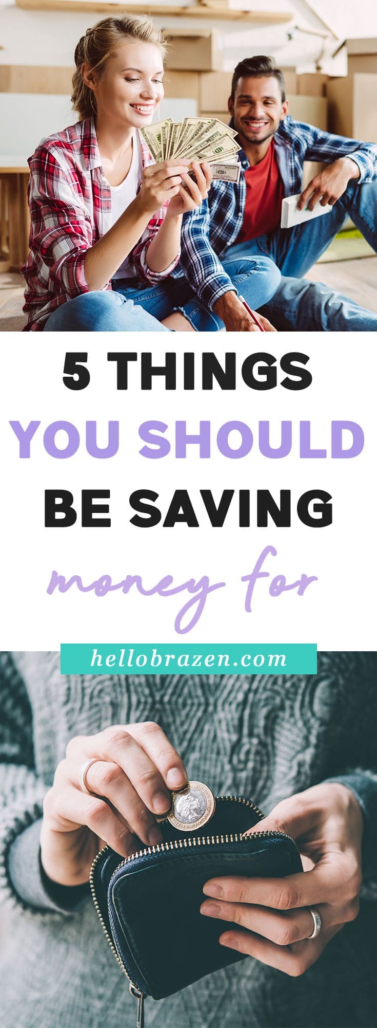 5 Things You Should Be Saving Money For - Project Hot Mess