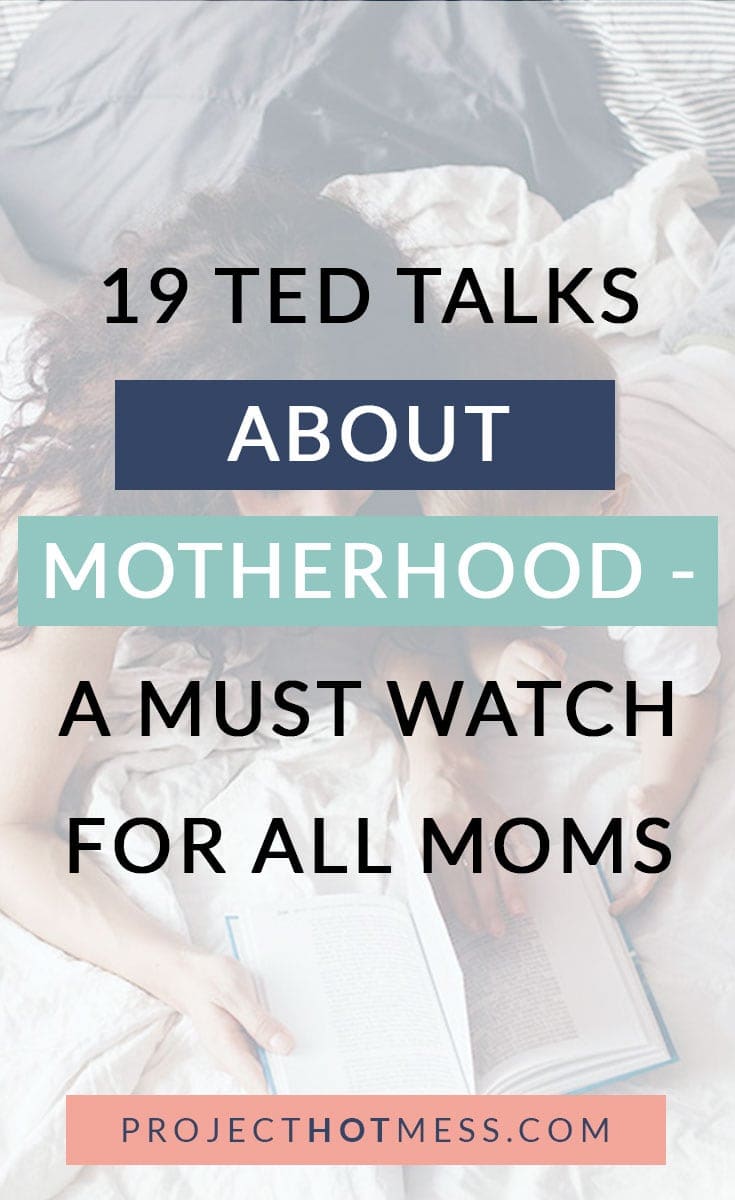 19 TED Talks About Motherhood - A Must Watch For All Moms - Project Hot ...