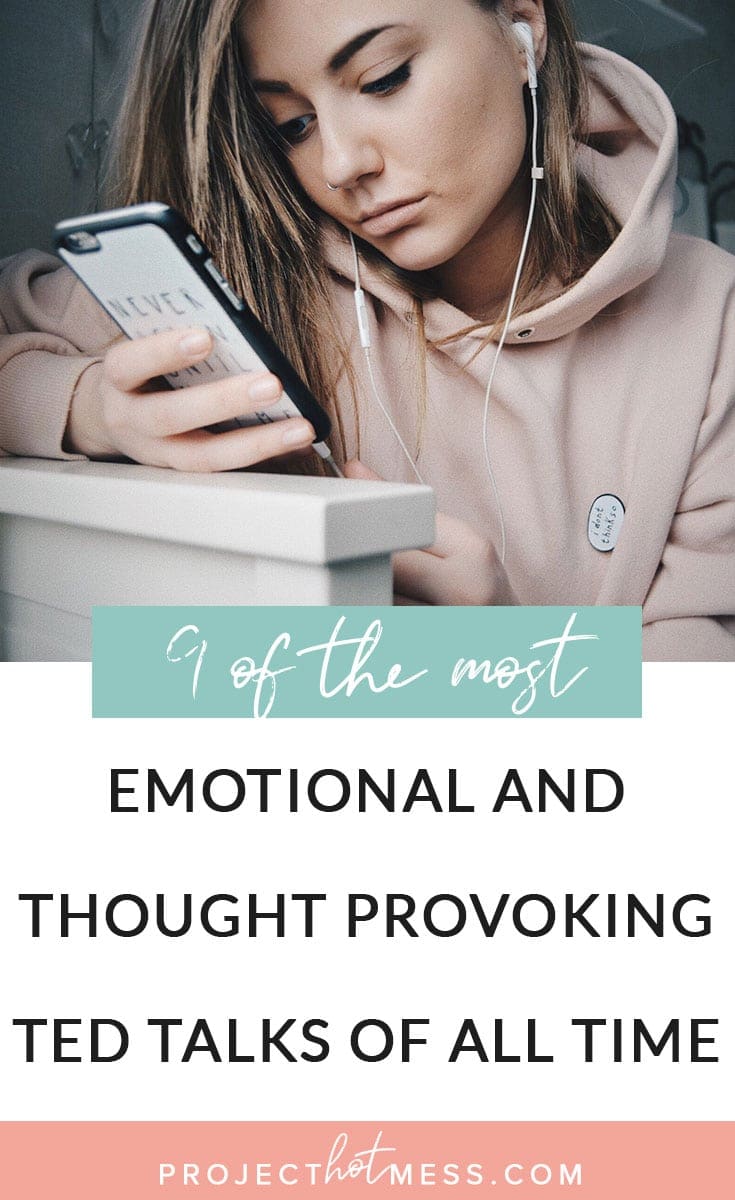 9 Of The Most Emotional And Thought Provoking TED Talks Of All Time - 4 ...