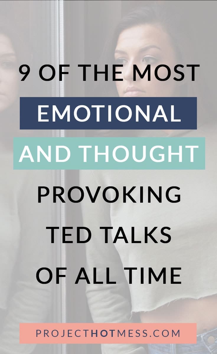9 Of The Most Emotional And Thought Provoking TED Talks Of All Time ...
