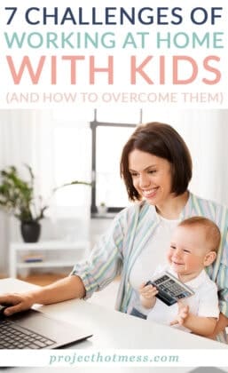 7 Challenges Of Working At Home With Kids (And How To Overcome Them ...