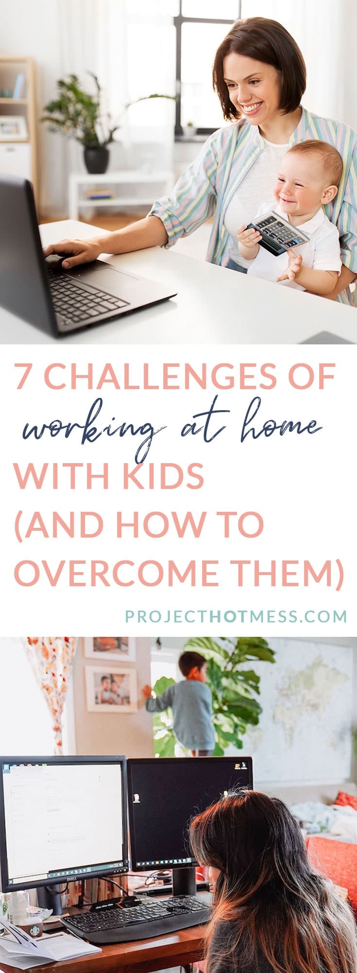 7 Challenges Of Working At Home With Kids (And How To Overcome Them ...