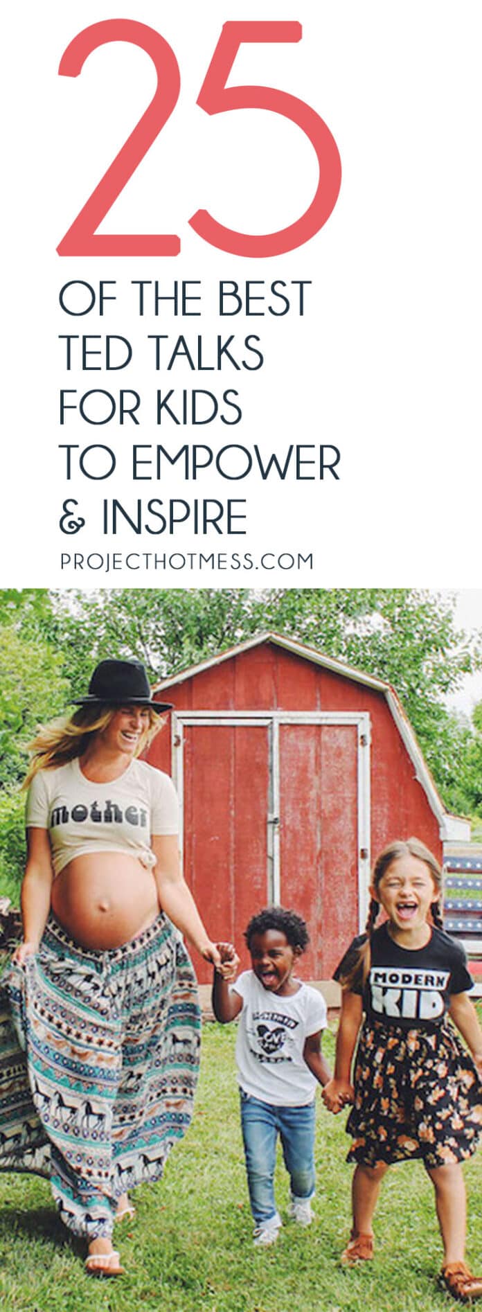 25 of The Best TED Talks For Kids To Empower & Inspire - 2 - Project ...