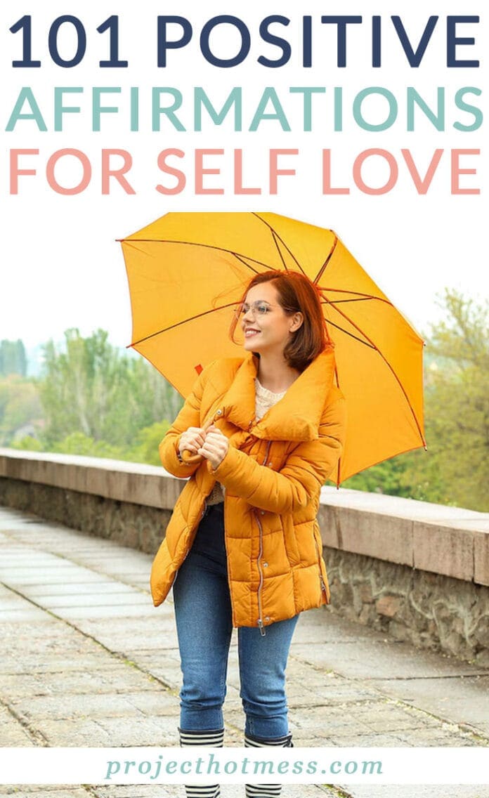 101 Self Love Affirmations - Daily Positive Affirmations To Build Your ...