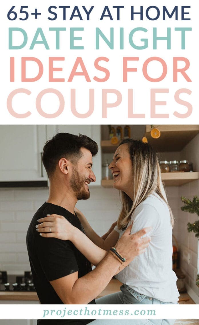 65+ Date Night At Home Ideas For Couples (Fun and Romantic) - Project ...