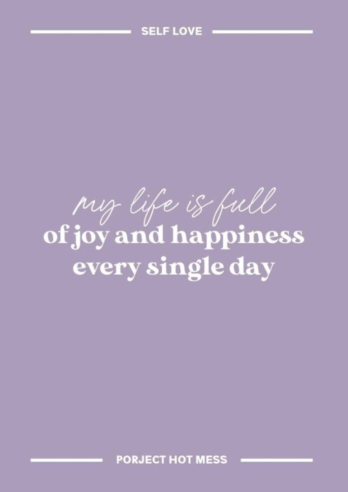 101 Self Love Affirmations - Daily Positive Affirmations To Build Your ...