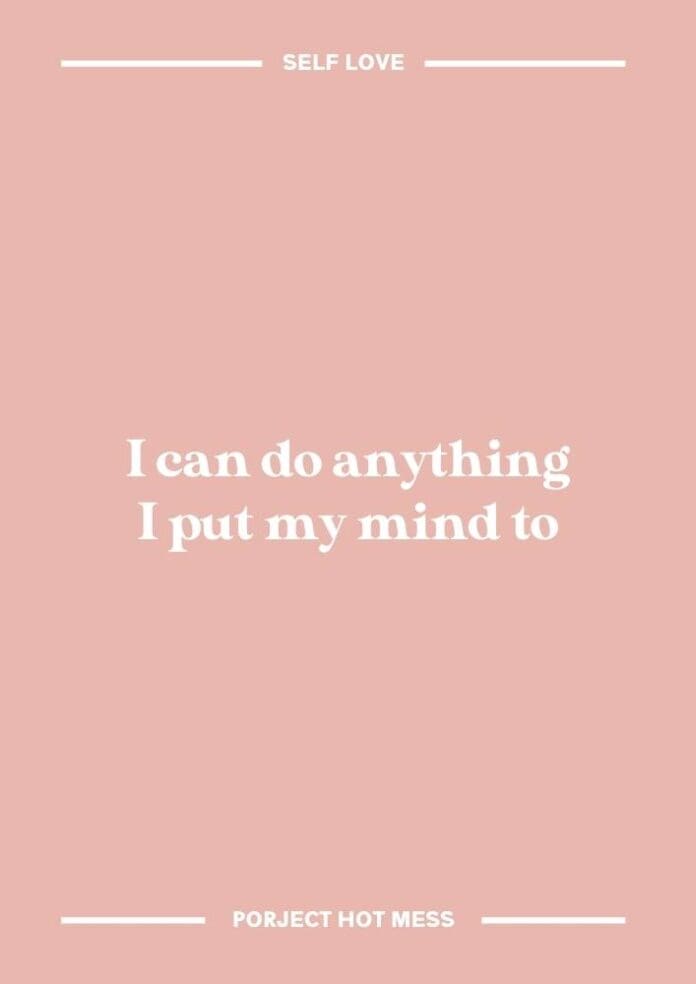 101 Self Love Affirmations - Daily Positive Affirmations To Build Your ...