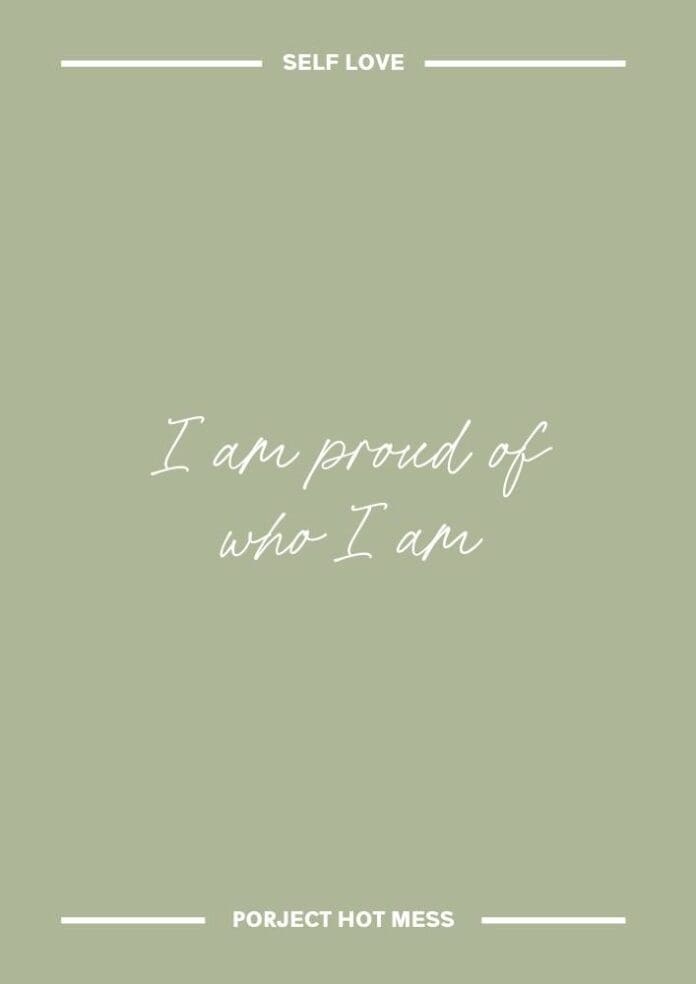 101 Self Love Affirmations - Daily Positive Affirmations To Build Your ...