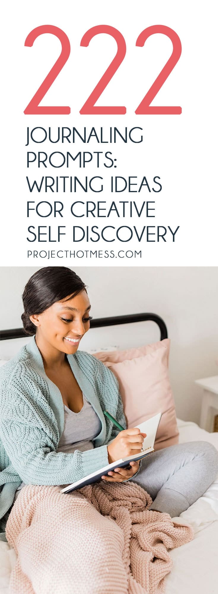 222 Journaling Prompts: Writing Ideas For Creative Self Discovery ...