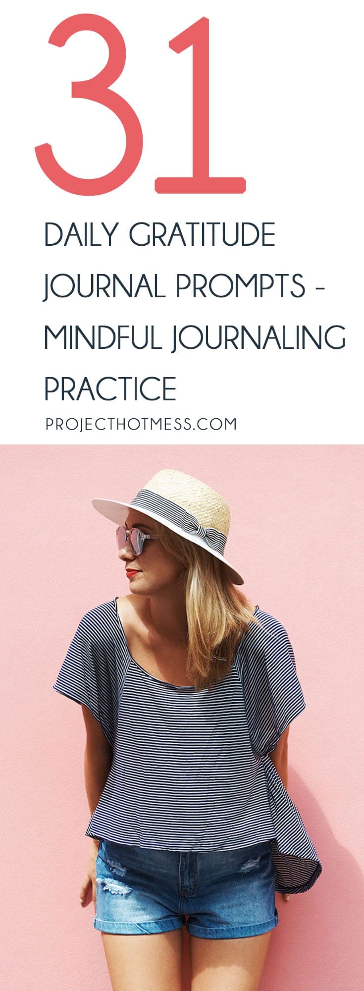 31 Daily Gratitude Journal Prompts - Mindful Journaling Practice ...