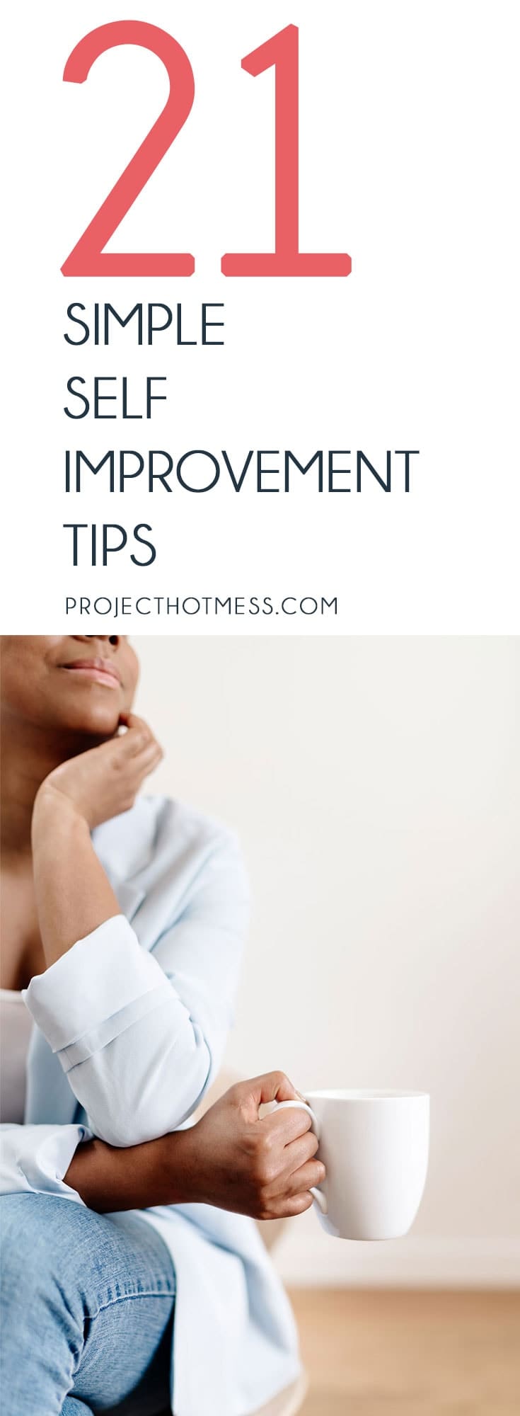21 Simple Self Improvement Tips - Ideas For Personal Development ...