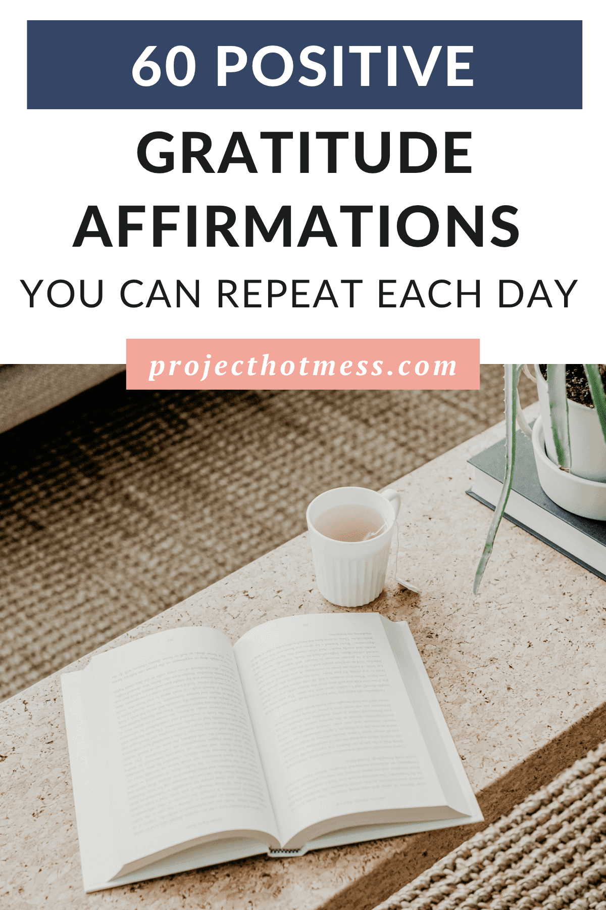 60 Positive Gratitude Affirmations You Can Repeat Each Day - Project ...