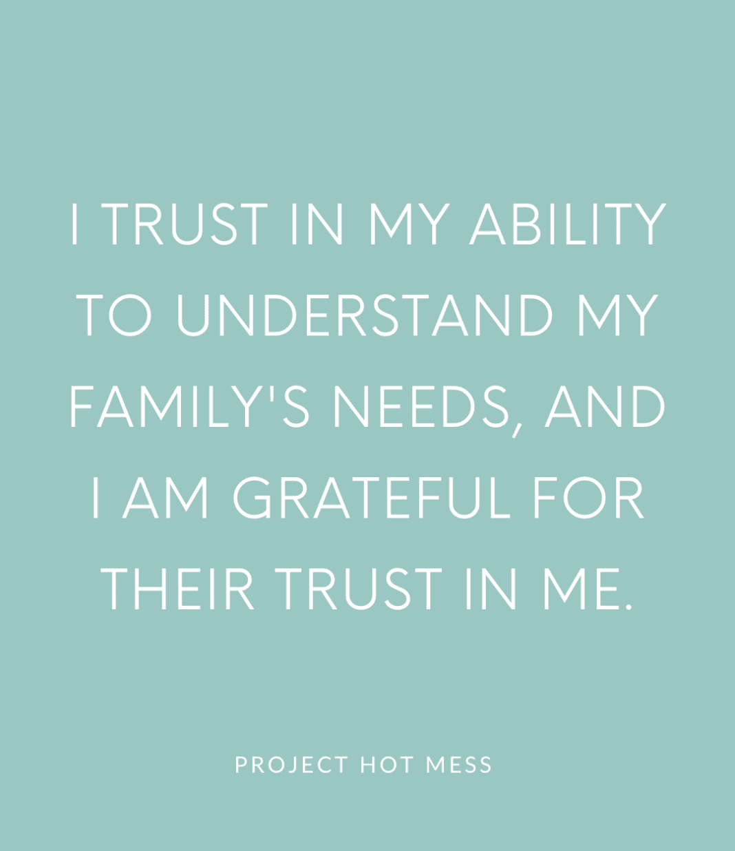 65 Daily Positive Affirmations For Family - Project Hot Mess