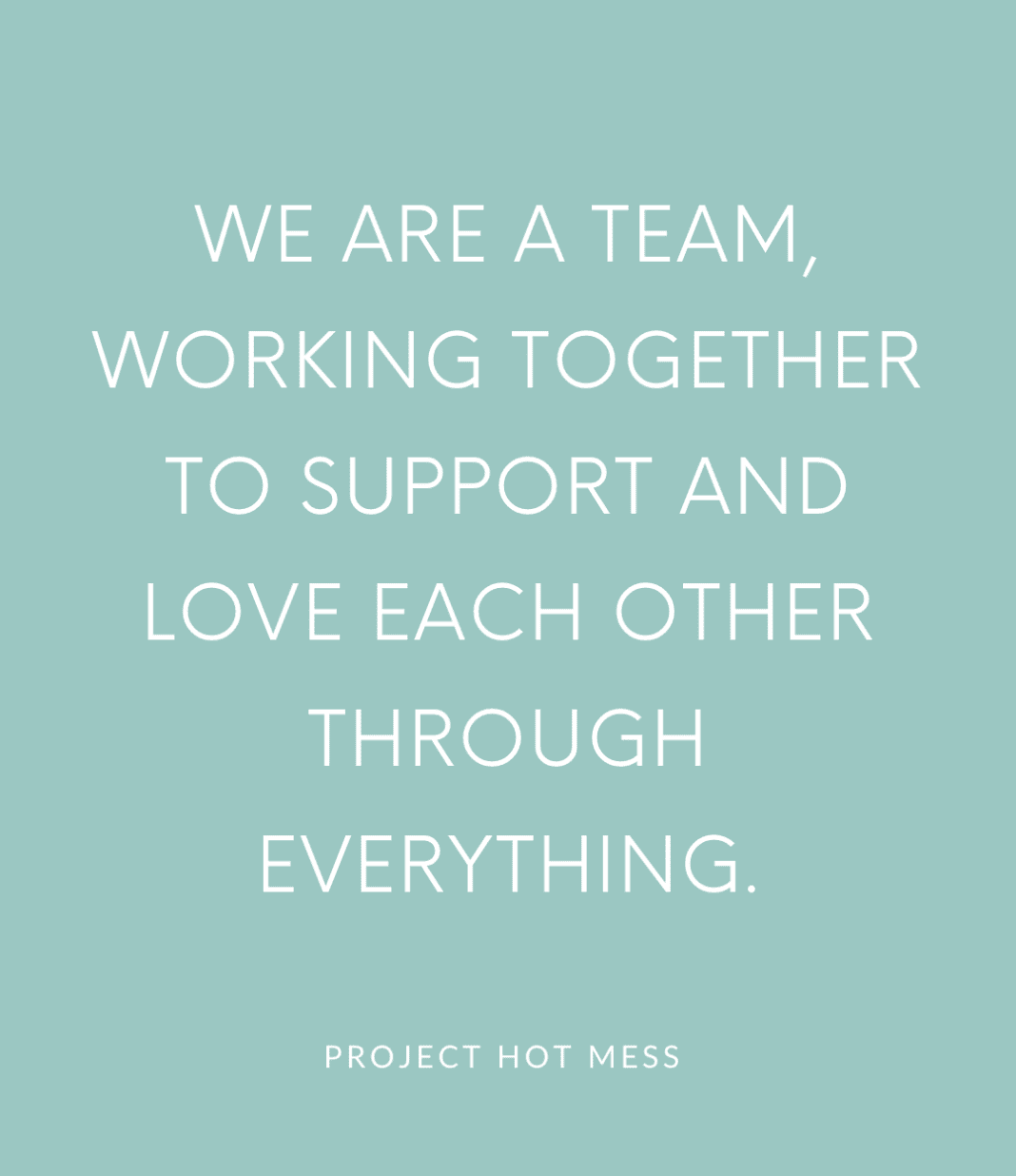 65 Daily Positive Affirmations For Family - Project Hot Mess