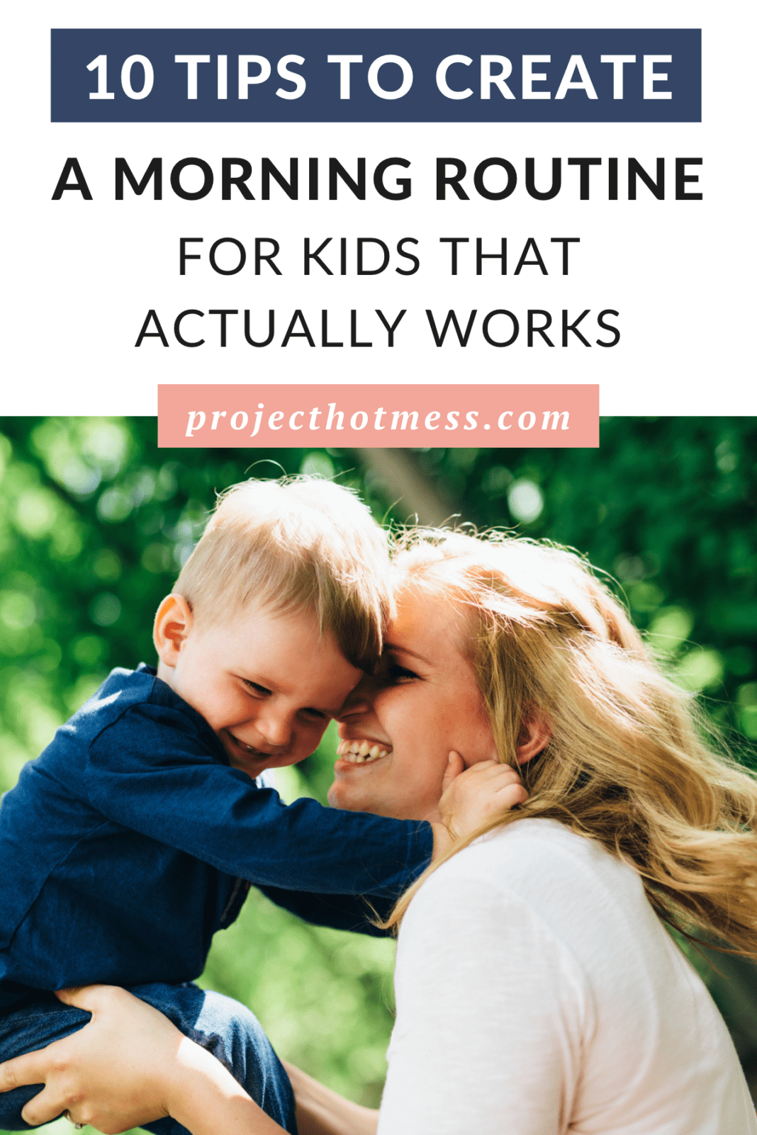 10 Tips To Create A Morning Routine For Kids That Actually Works ...