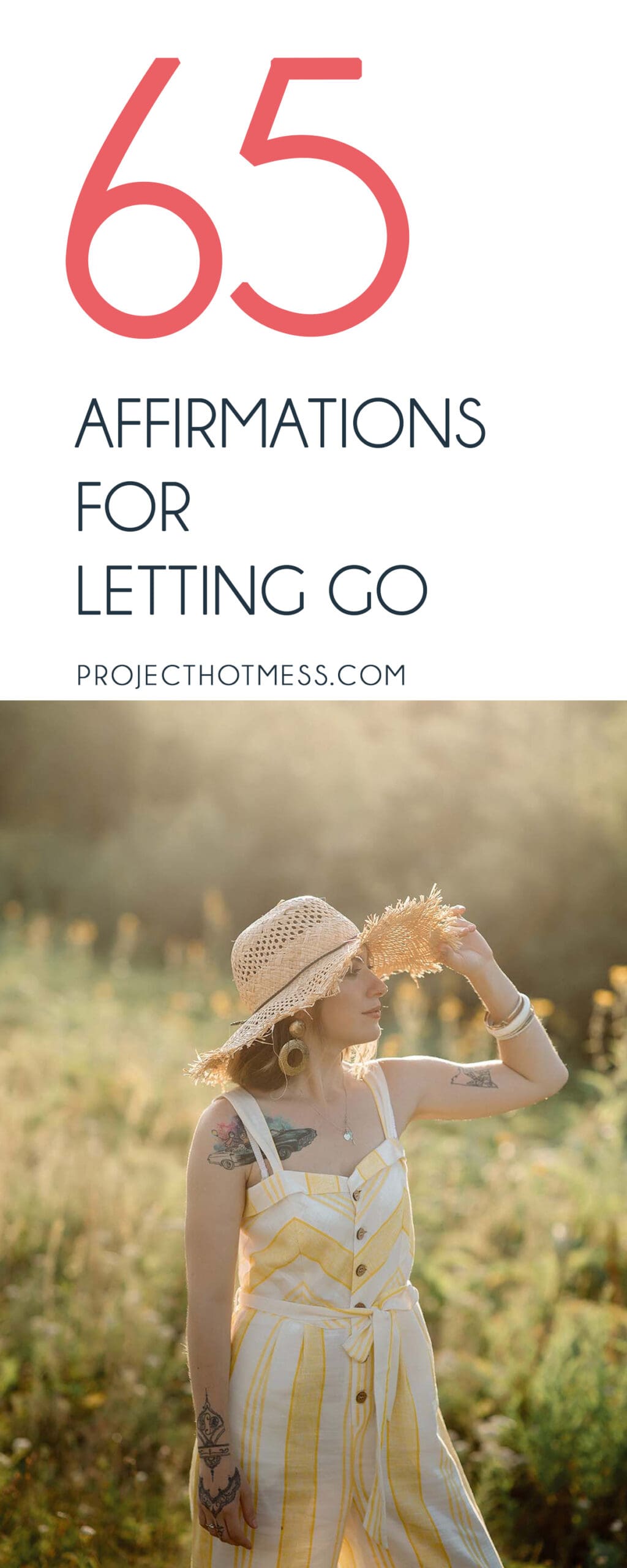 65 Powerful Affirmations For Letting Go And Moving Forward With Your ...