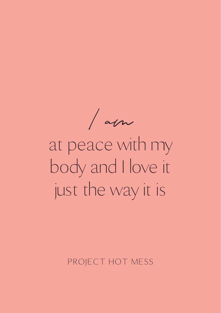 100 Positive Affirmations For Healing (Mind, Body, and Soul) - Project ...