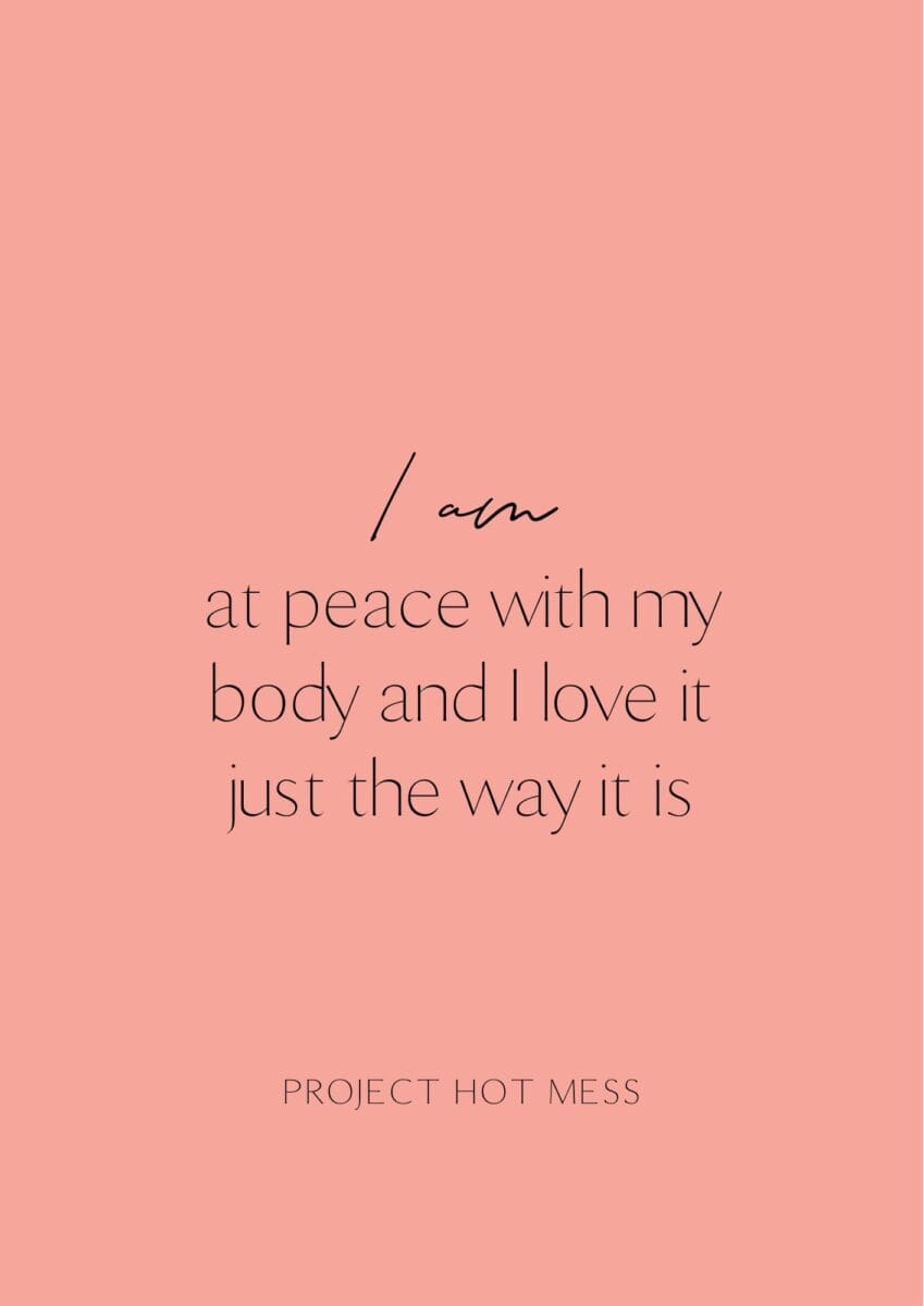 100 Positive Affirmations For Healing (Mind, Body, and Soul) - Project ...