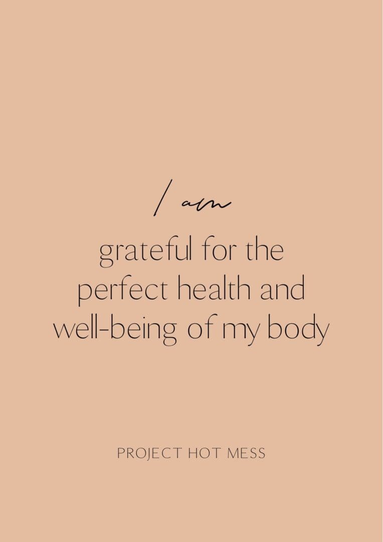 100 Positive Affirmations For Healing (Mind, Body, and Soul) - Project ...