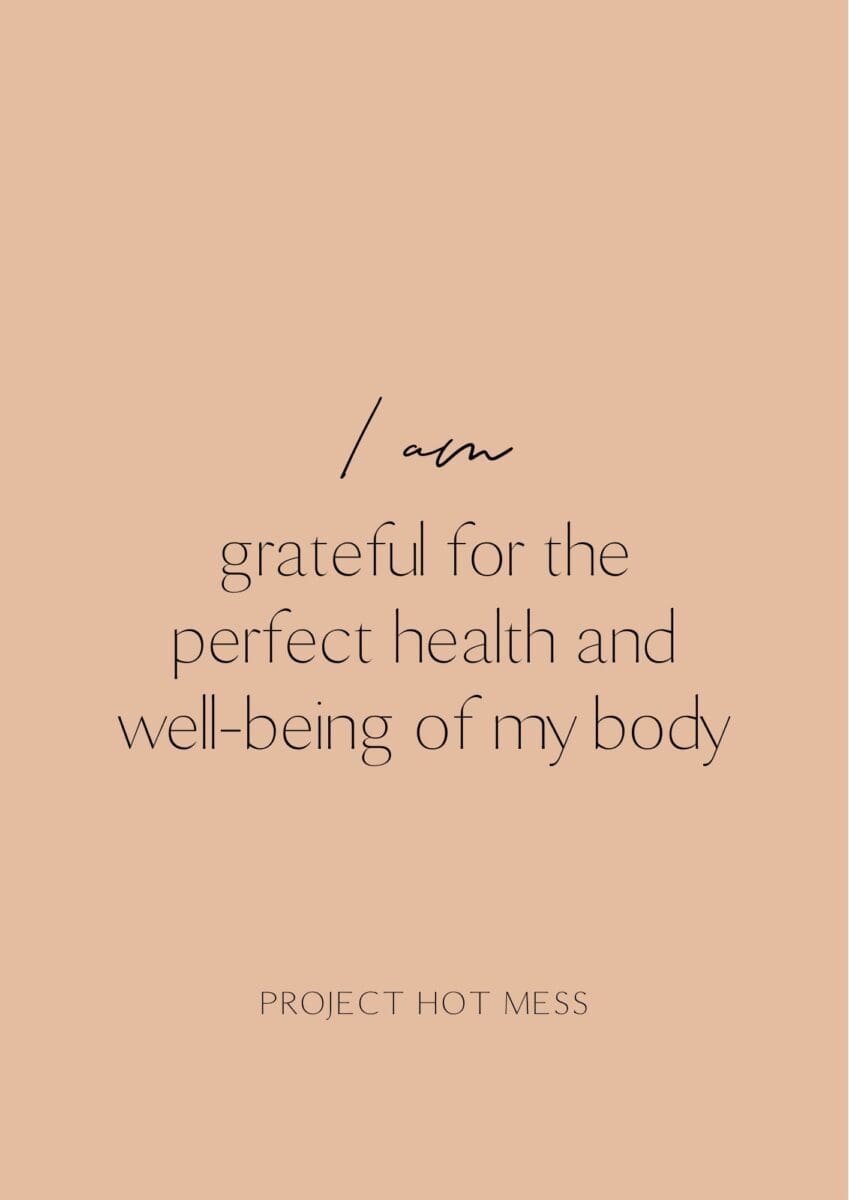 100 Positive Affirmations For Healing (Mind, Body, and Soul) - Project ...