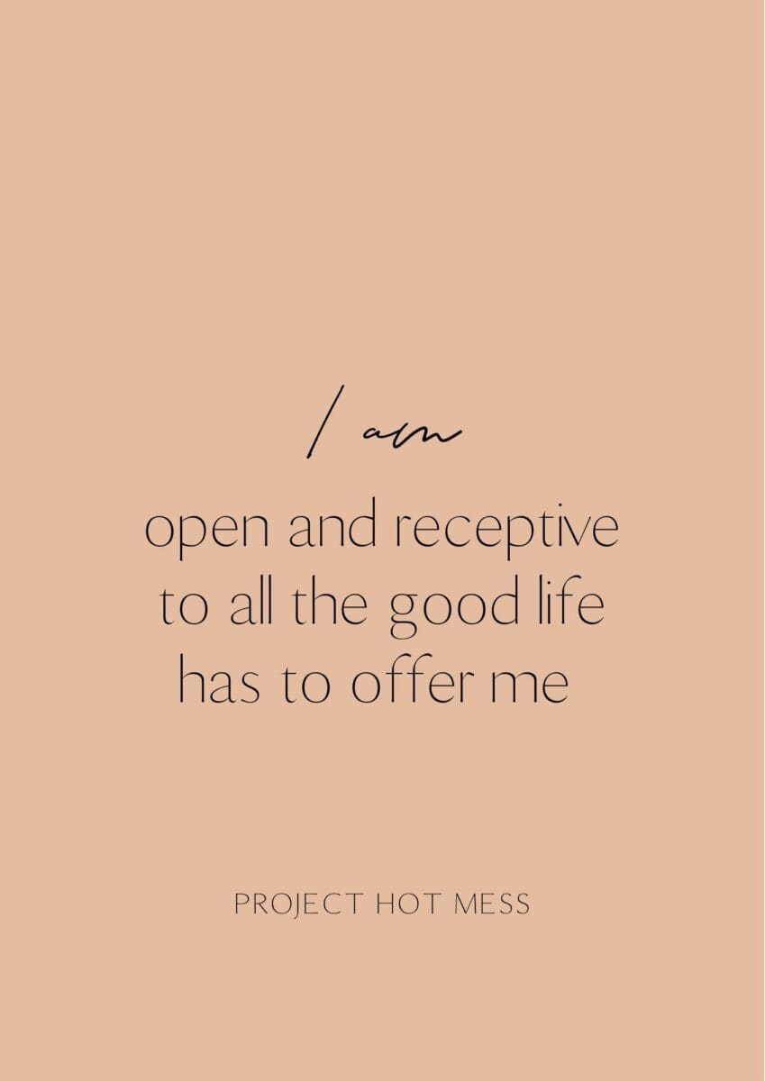 65 Powerful Affirmations For Letting Go And Moving Forward With Your ...