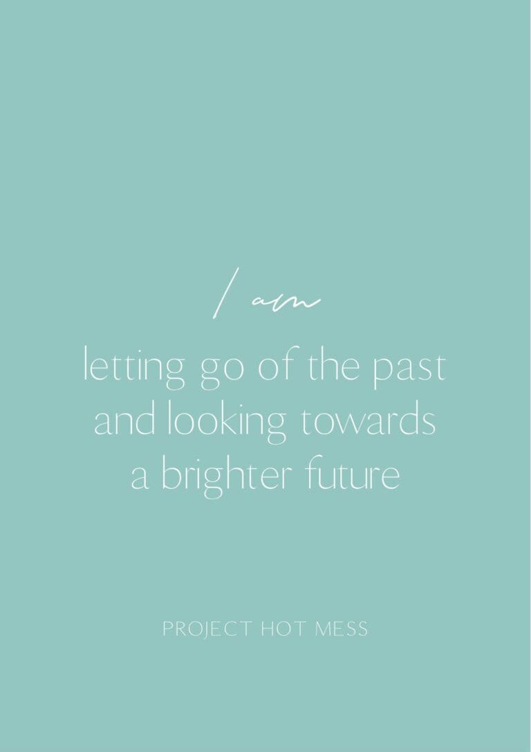 65 Powerful Affirmations For Letting Go And Moving Forward With Your ...