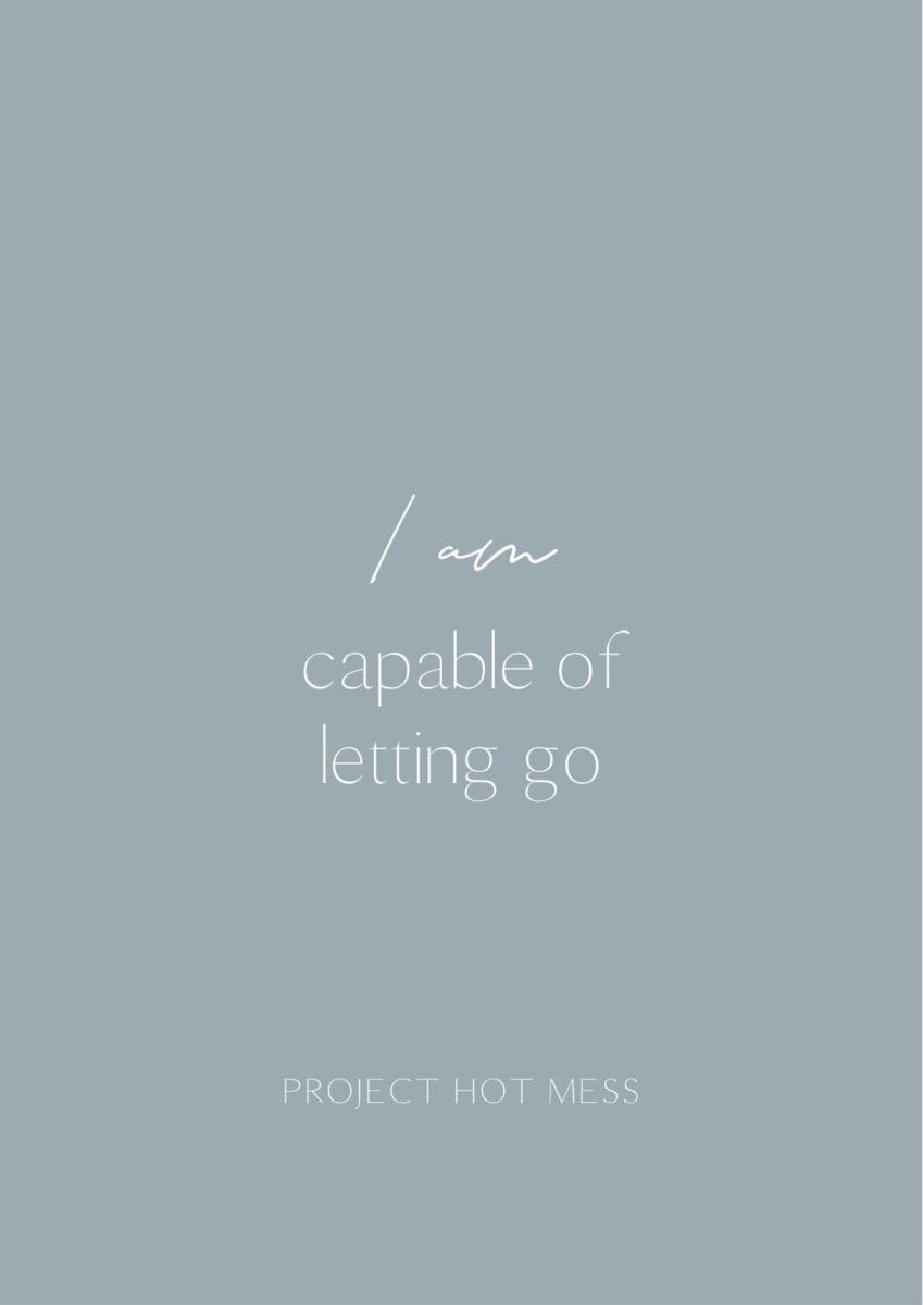 65 Powerful Affirmations For Letting Go And Moving Forward With Your ...