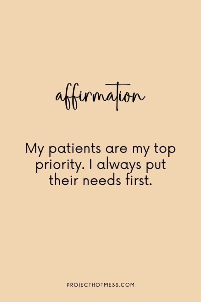 140 Affirmations For Nurses (And Nursing Students) - Project Hot Mess