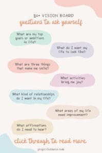 80+ Vision Board Questions To Help Create The Perfect Vision Board ...