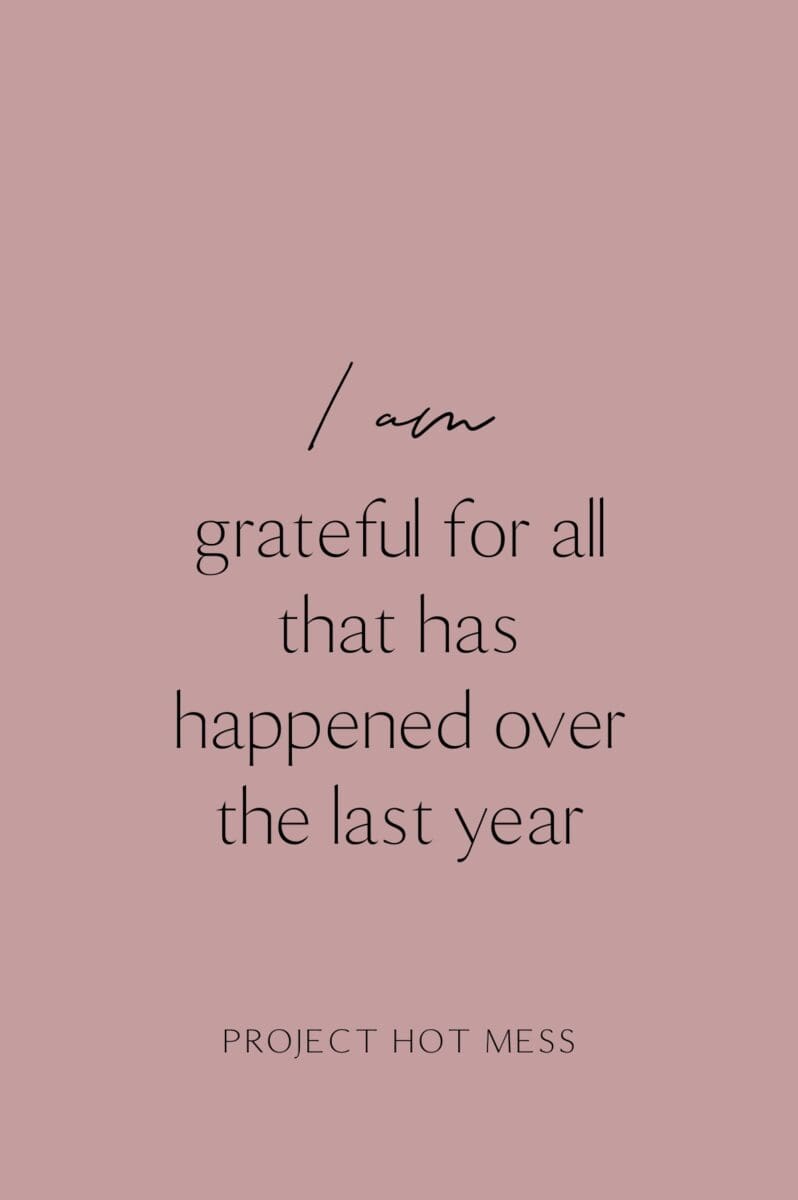 111 New Year Affirmations To Make This Year The Best Year Ever ...