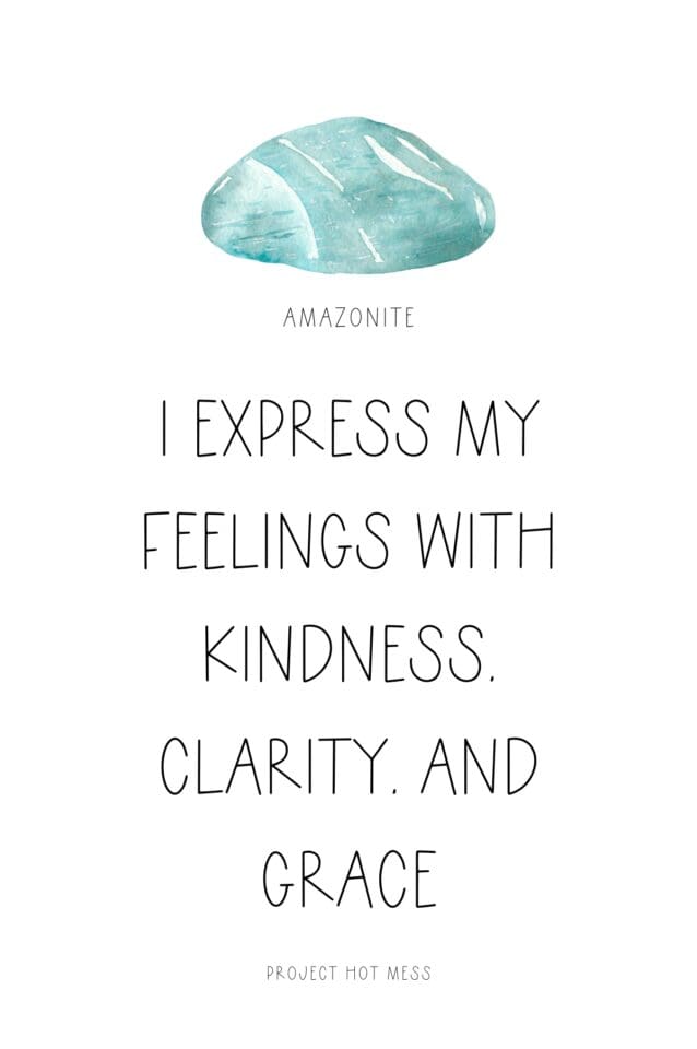 60 Powerful Crystal Affirmations (Self Love, Healing, Elevate Mood ...
