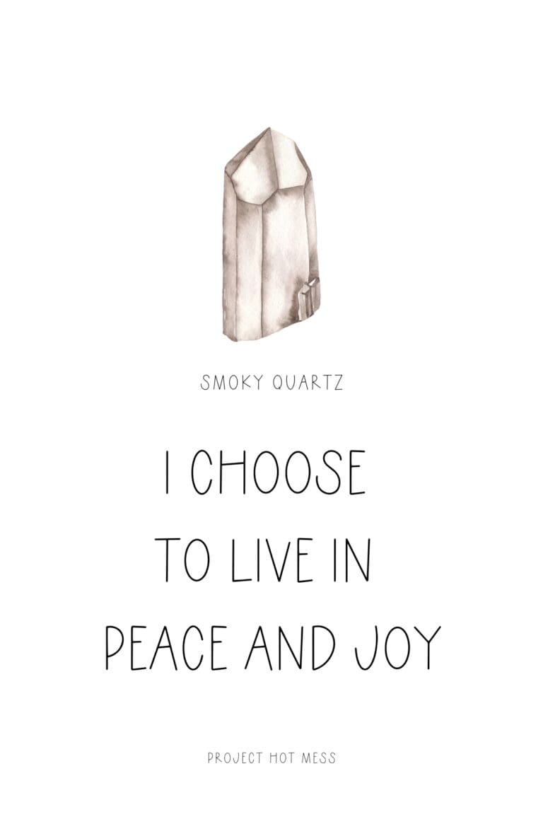 60 Powerful Crystal Affirmations (Self Love, Healing, Elevate Mood ...