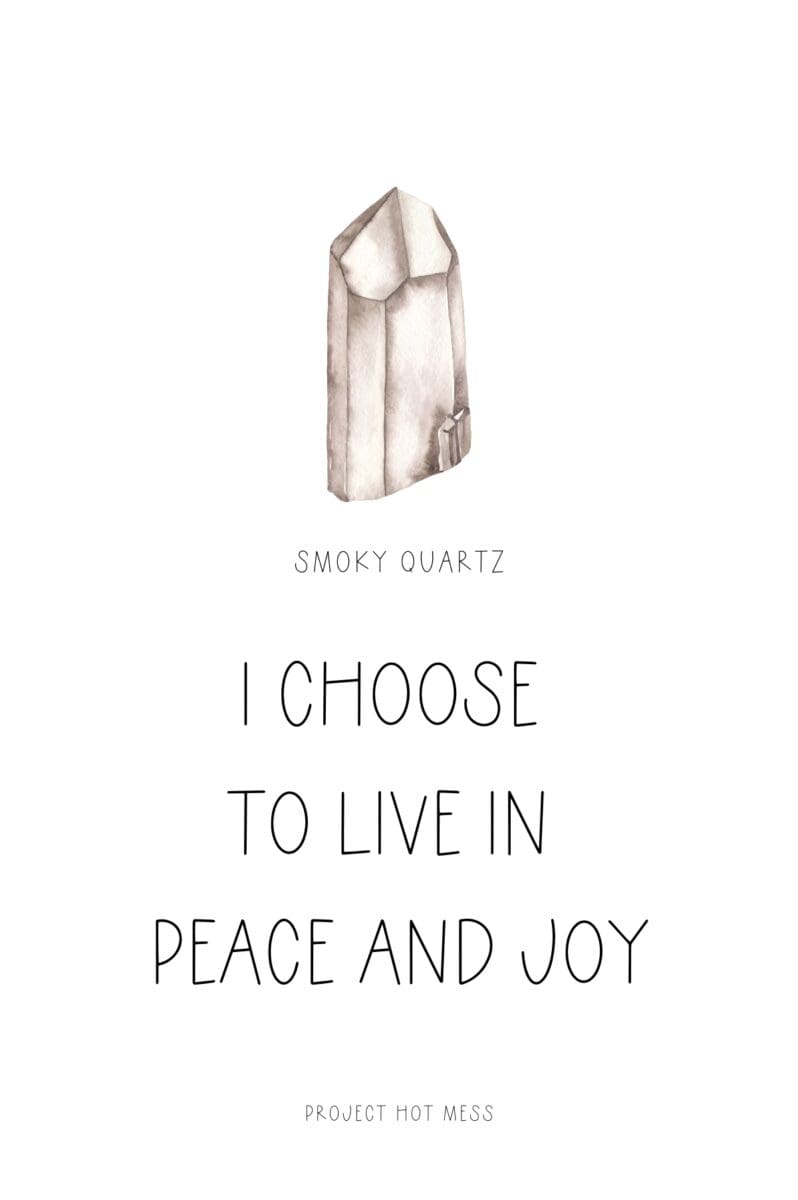 60 Powerful Crystal Affirmations (Self Love, Healing, Elevate Mood ...