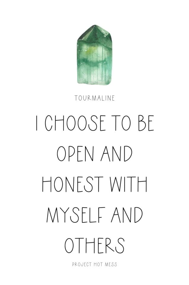 60 Powerful Crystal Affirmations (Self Love, Healing, Elevate Mood ...