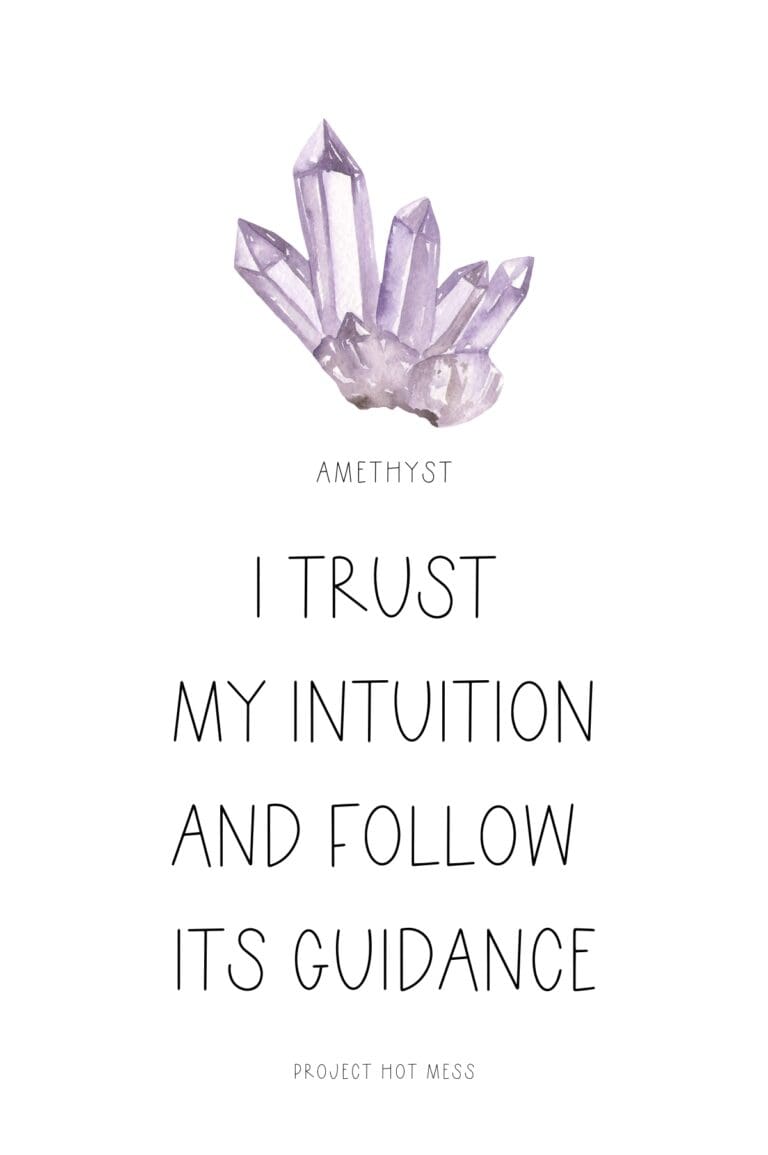 60 Powerful Crystal Affirmations (Self Love, Healing, Elevate Mood ...